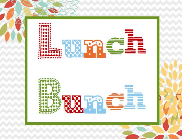 Lunch Bunch - St. Timothy's Lutheran Church - San Jose, CA